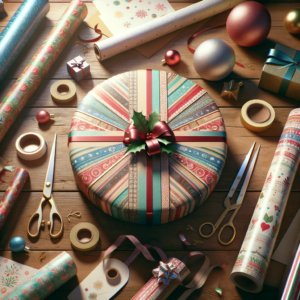 How to Wrap a Flat Round Gift: Step by Step Guide
