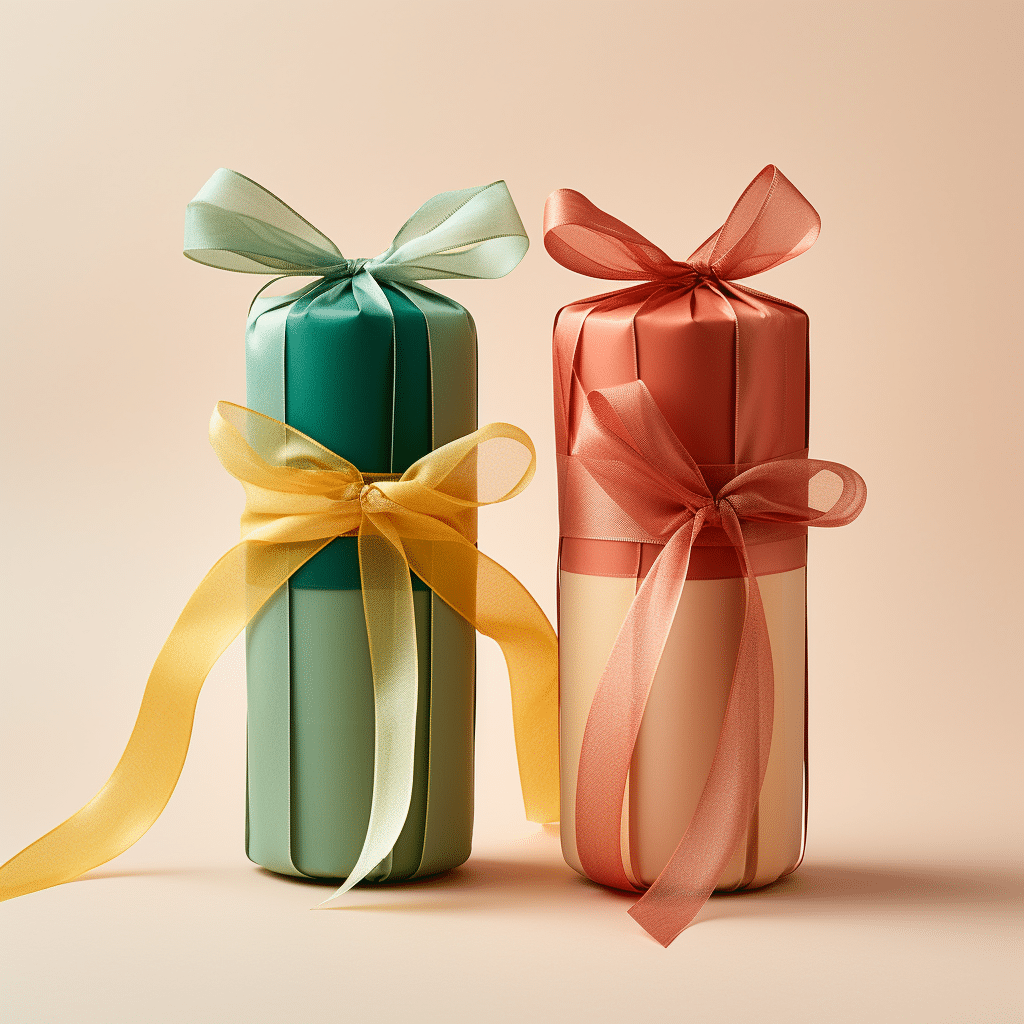 How to Gift Wrap a Cylinder - Step-by-Step Guide