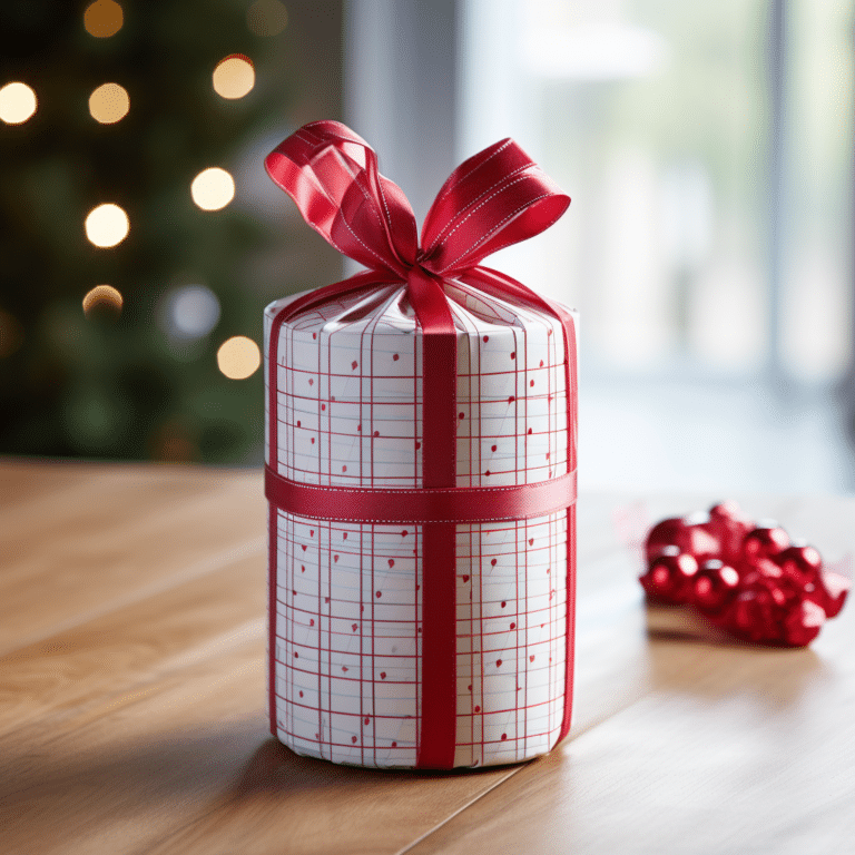 How to Gift Wrap a Cylinder - Step-by-Step Guide