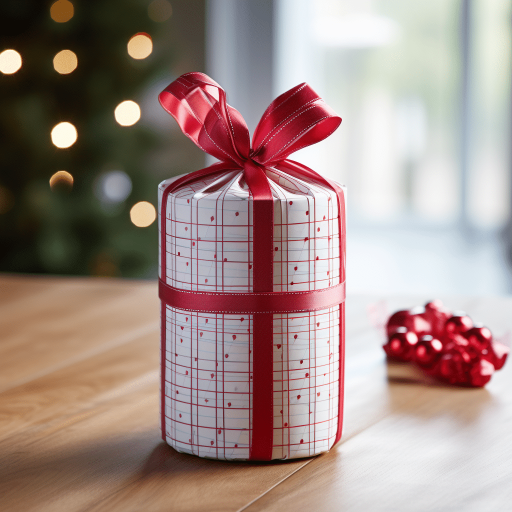 How to Gift Wrap a Cylinder - Step-by-Step Guide