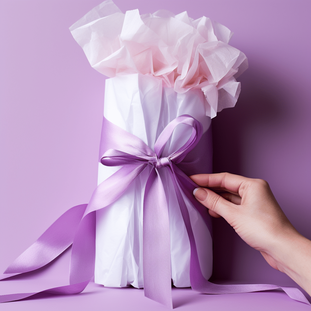 How to Gift Wrap a Cylinder - Step-by-Step Guide